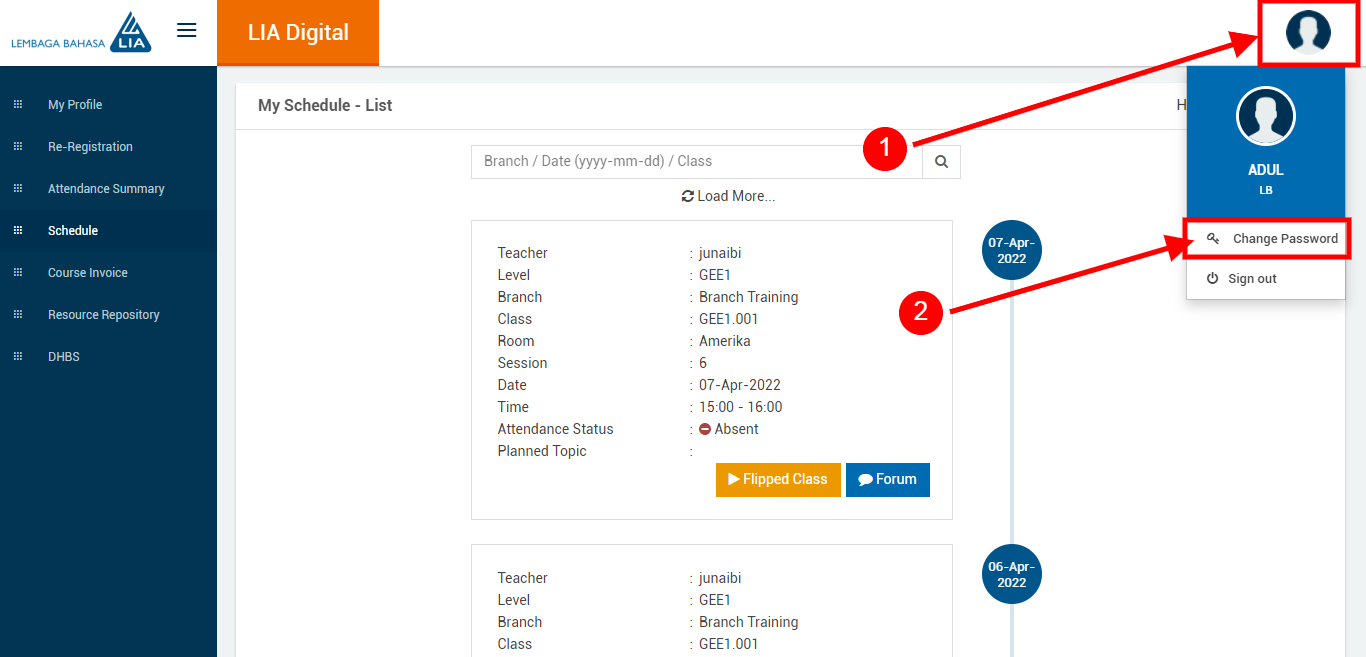 LIA DIGITAL Documentation