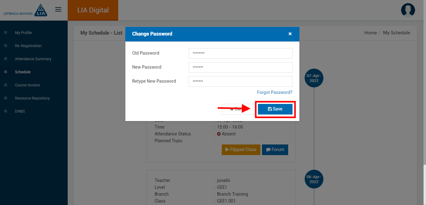 LIA DIGITAL Documentation