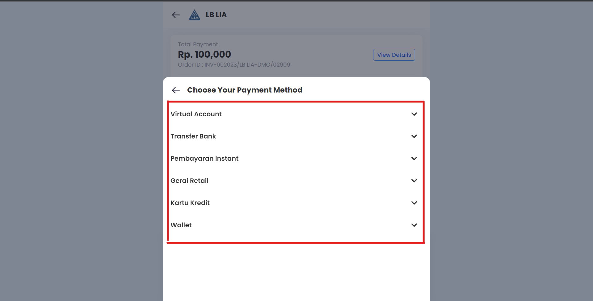 LIA DIGITAL Documentation