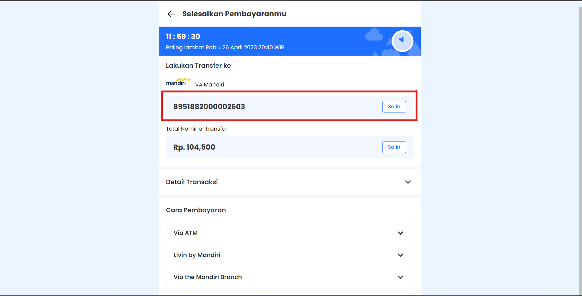 LIA DIGITAL Documentation