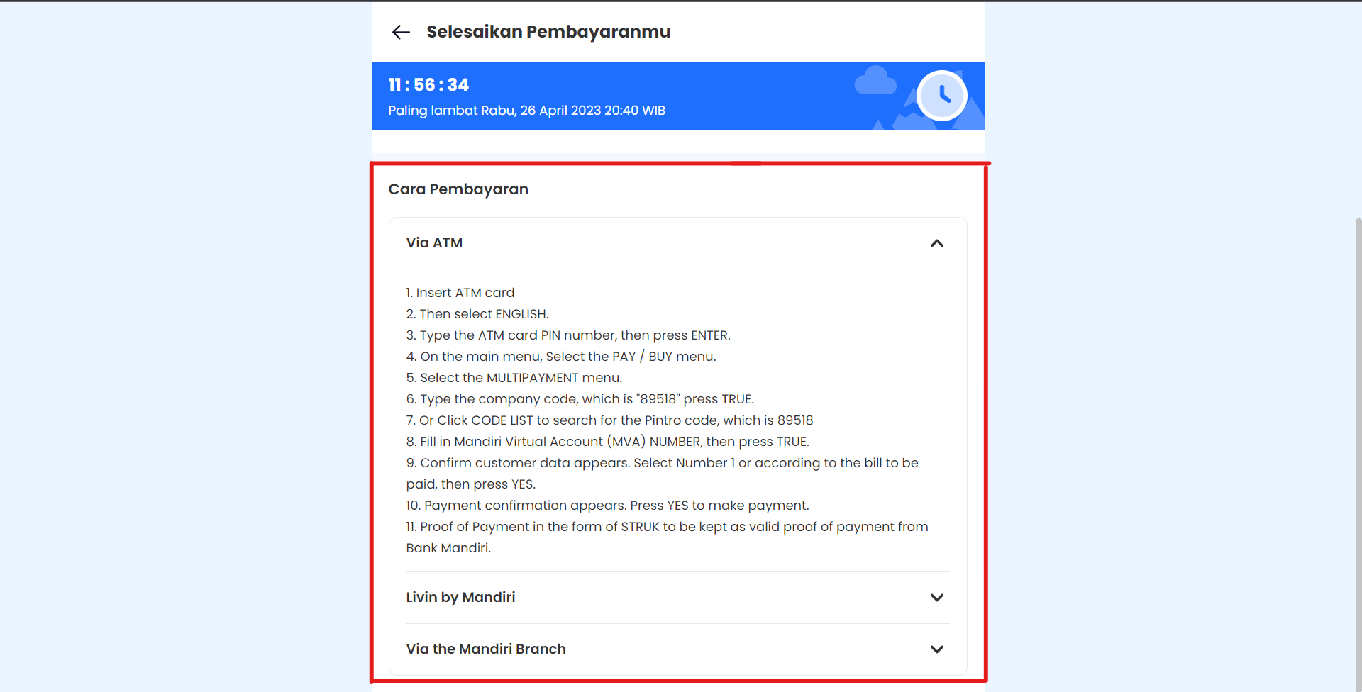 LIA DIGITAL Documentation