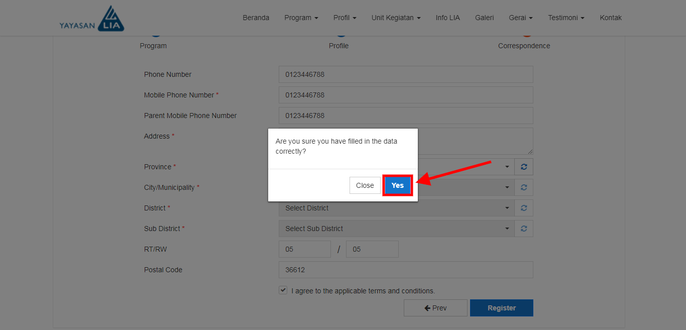 LIA DIGITAL Documentation
