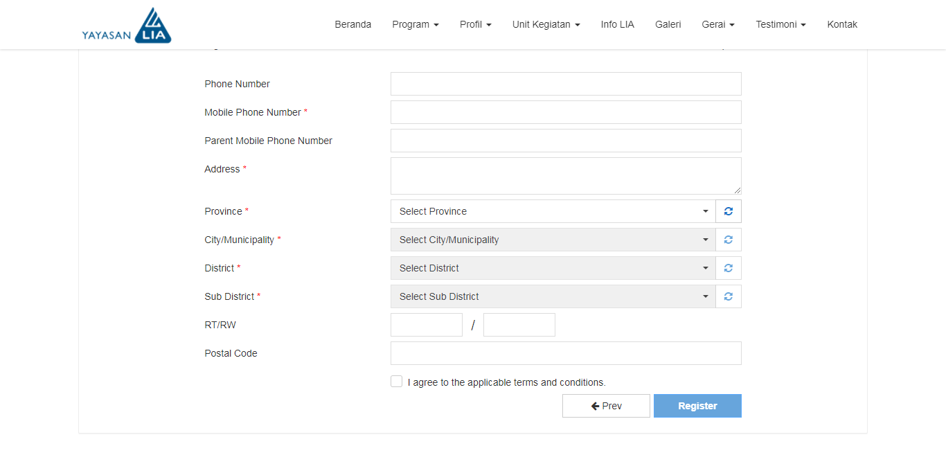 LIA DIGITAL Documentation